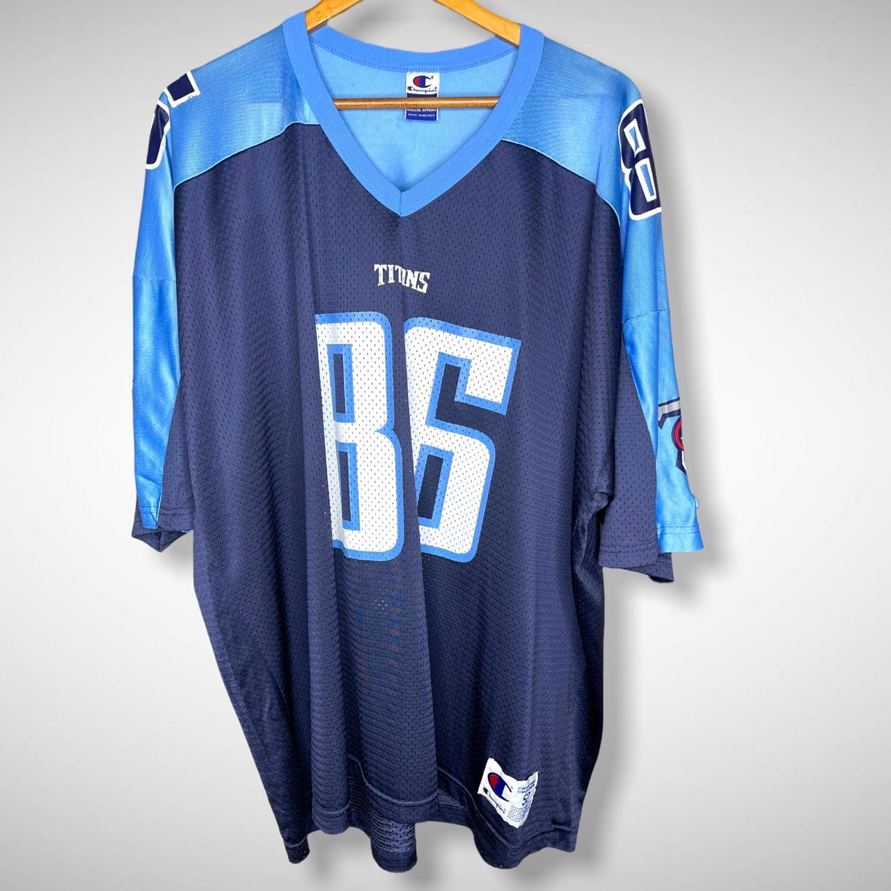 2000 Tennessee Titans Carl Pickens Champion NFL... - Depop