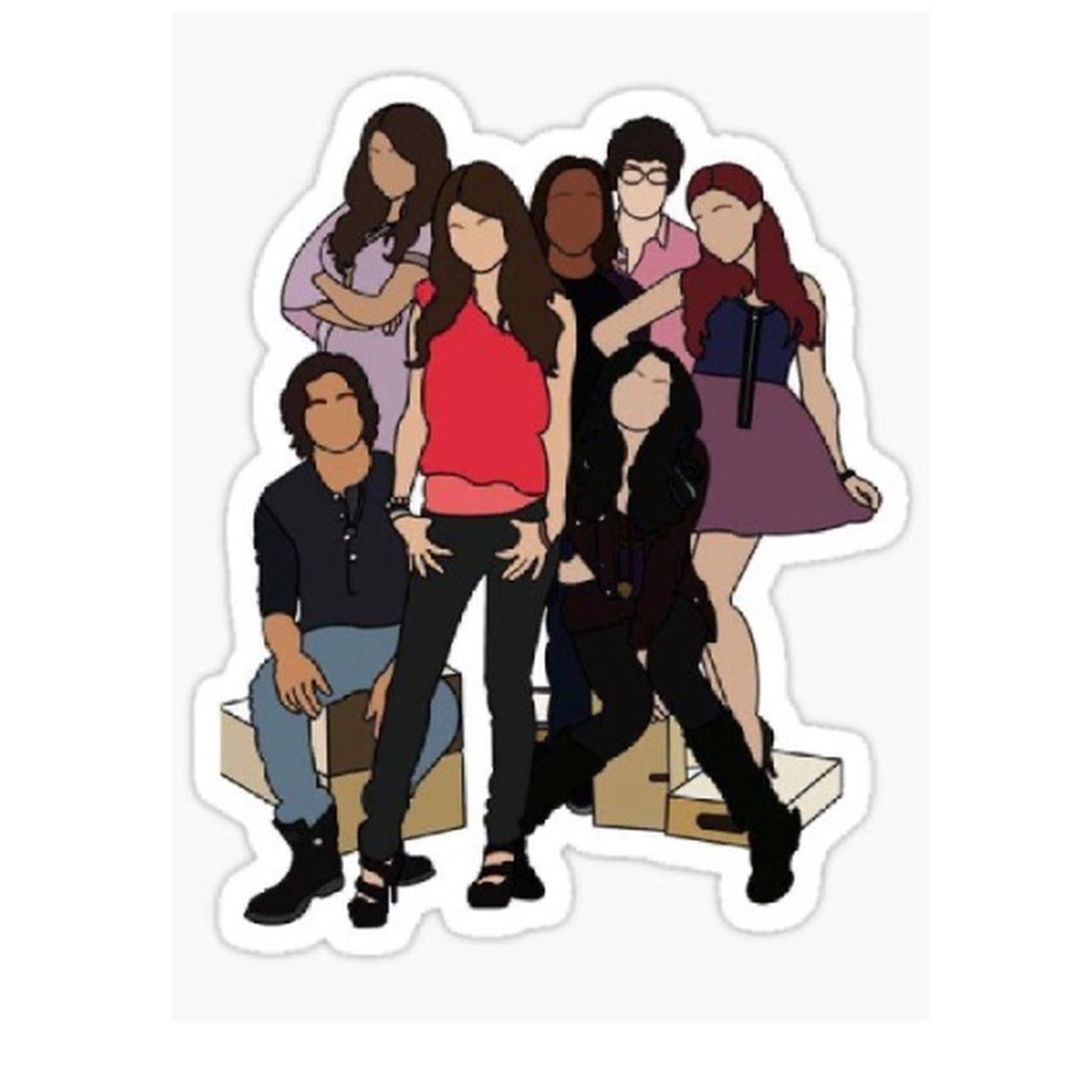 victorious homemade sticker *i did not draw this... - Depop
