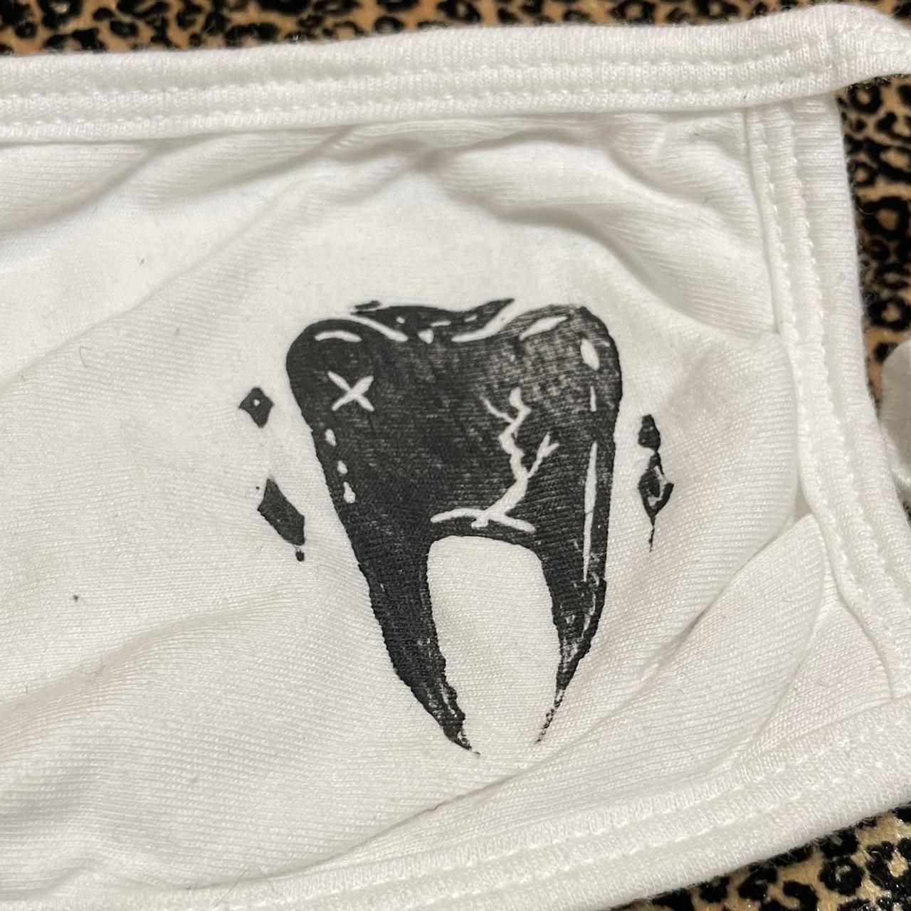 •SINGLE TOOTH MASK• ••Adult Size•• —wire... - Depop