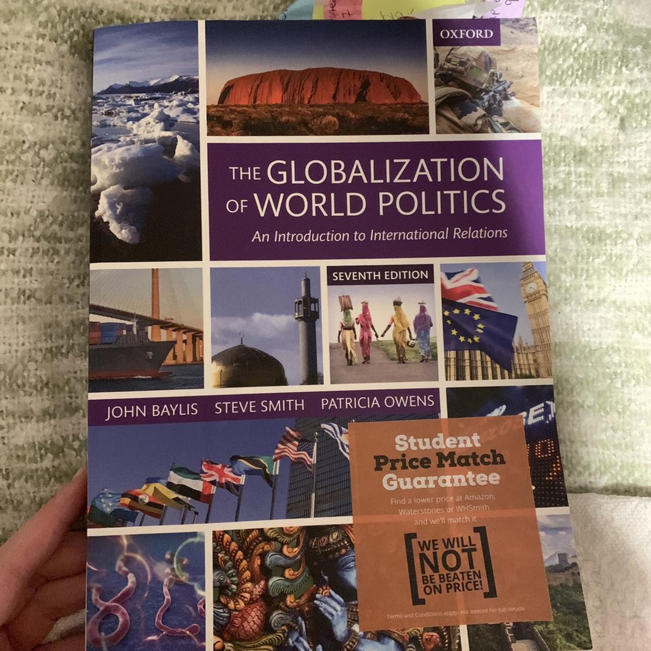 ‘The Globalisation of World Politics’ book. RRP £37.... - Depop
