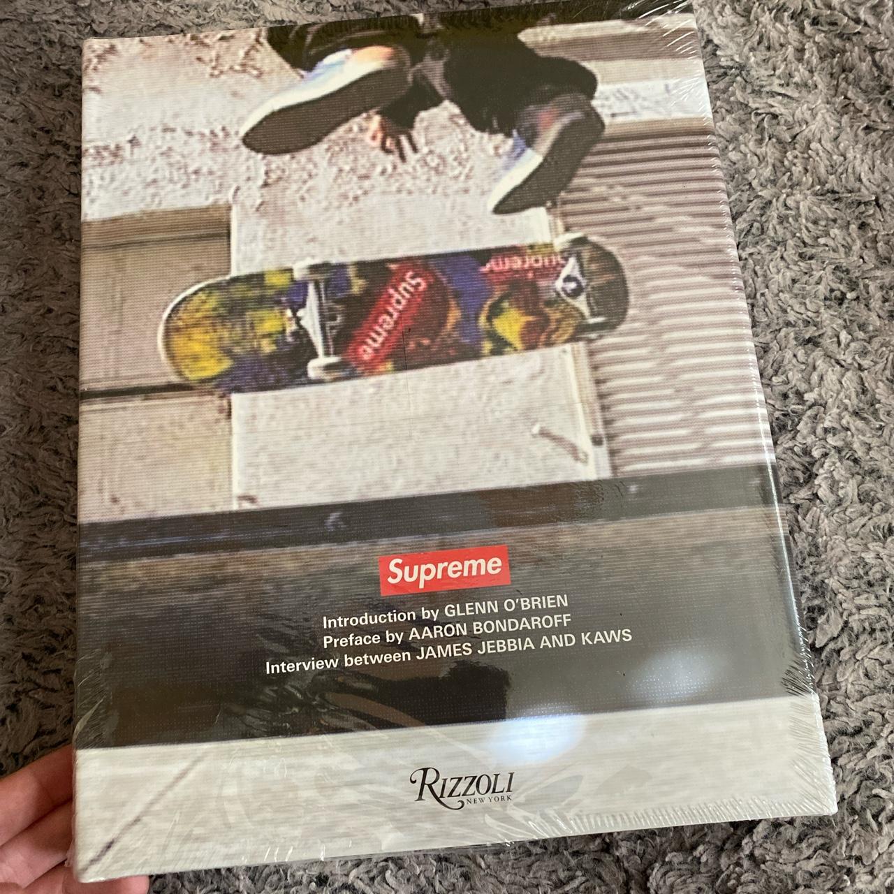 Supreme rizzoli book Dead stock in plastic Coffee... - Depop