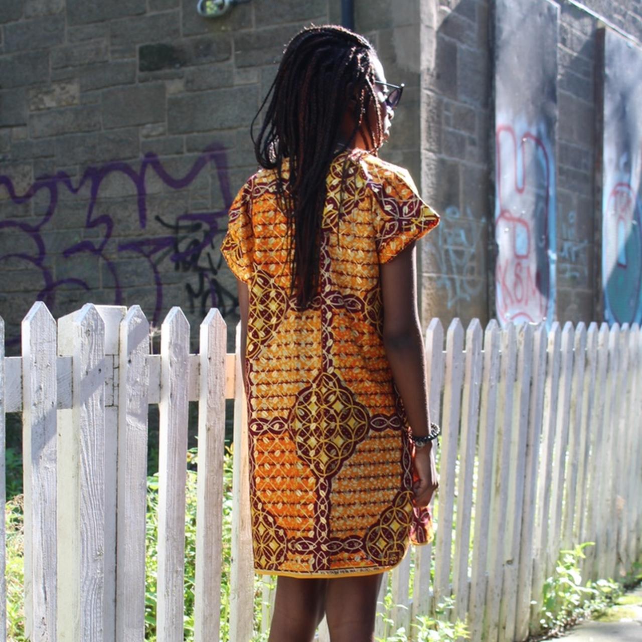 Check out our brand new Ankara Shift Dresses. We’re... - Depop