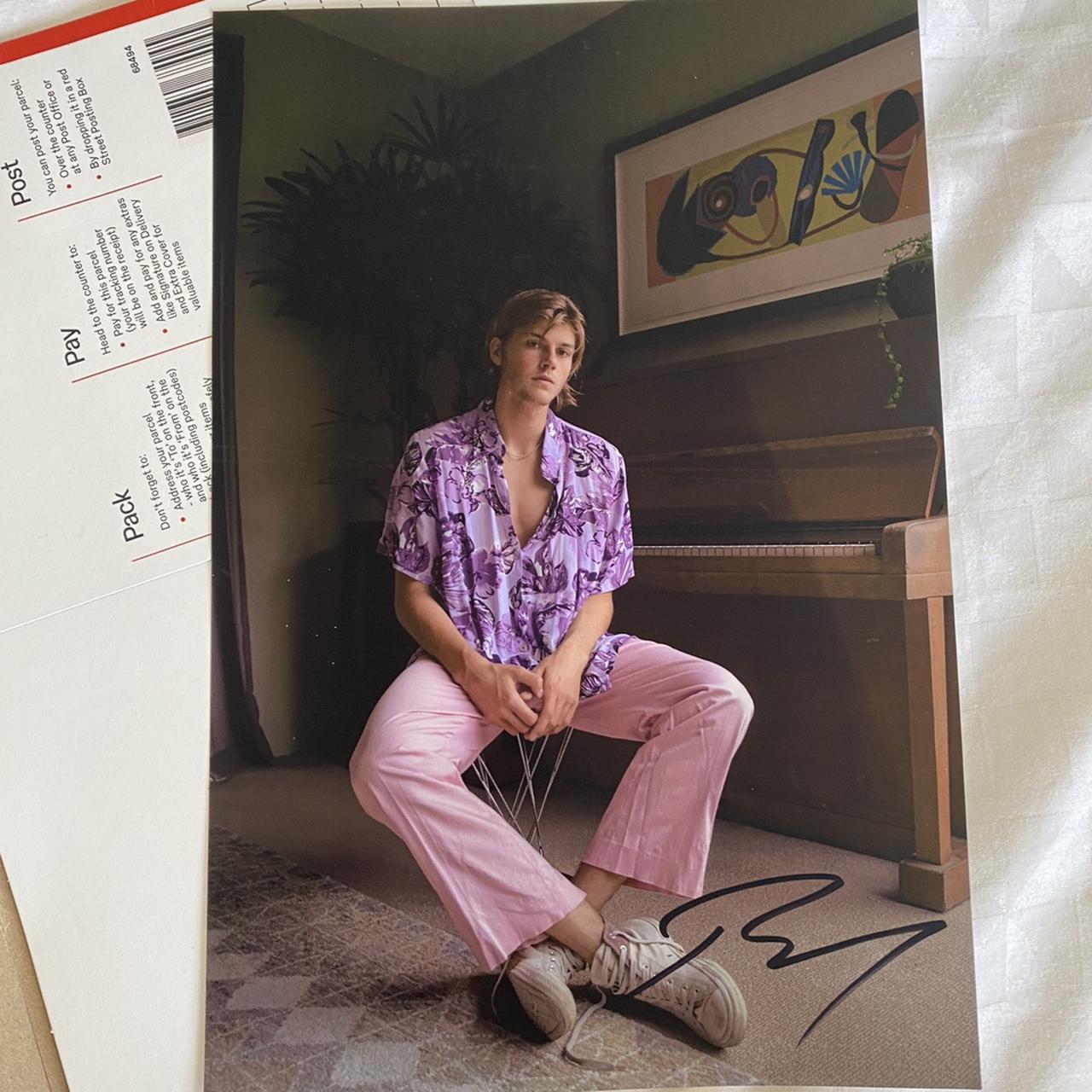 RUEL SIGNED LIMITED EDITION A4 Poster Doing this... | Depop