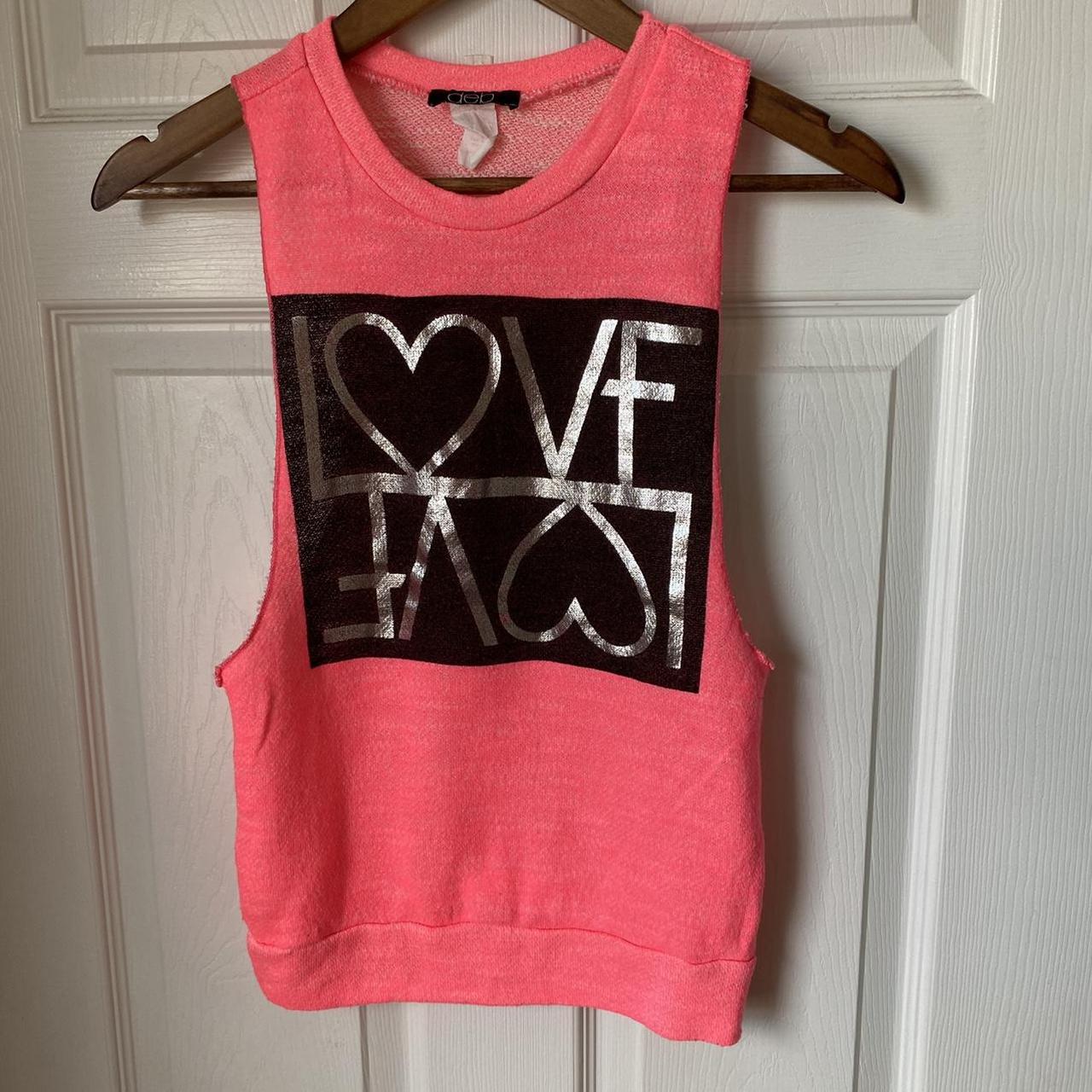 Deb Women's Black and Pink Shirt | Depop