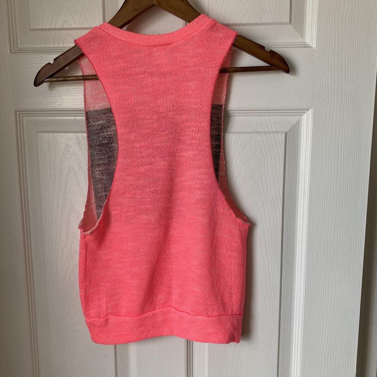 Deb Women's Black and Pink Shirt | Depop