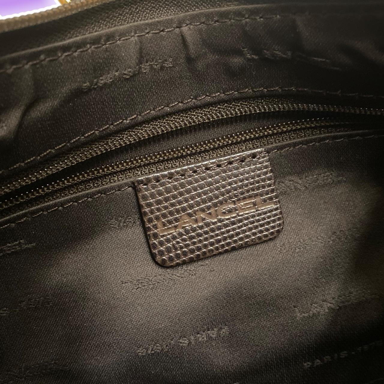 💓2000s Lancel Elsa Sellier Shoulder Handbag💓90s y2k... | Depop