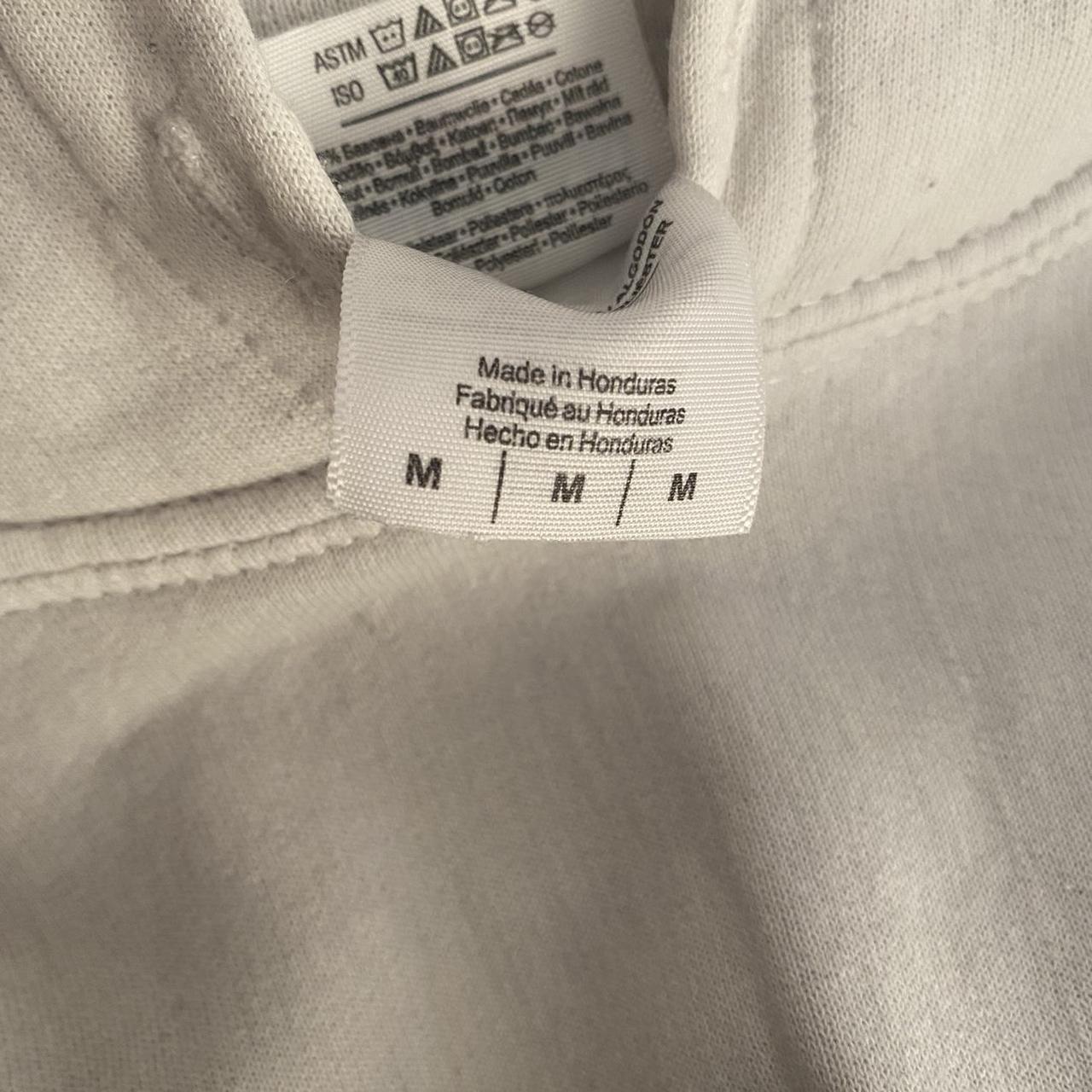 logic official merch hoodie worn a lot of times so... - Depop