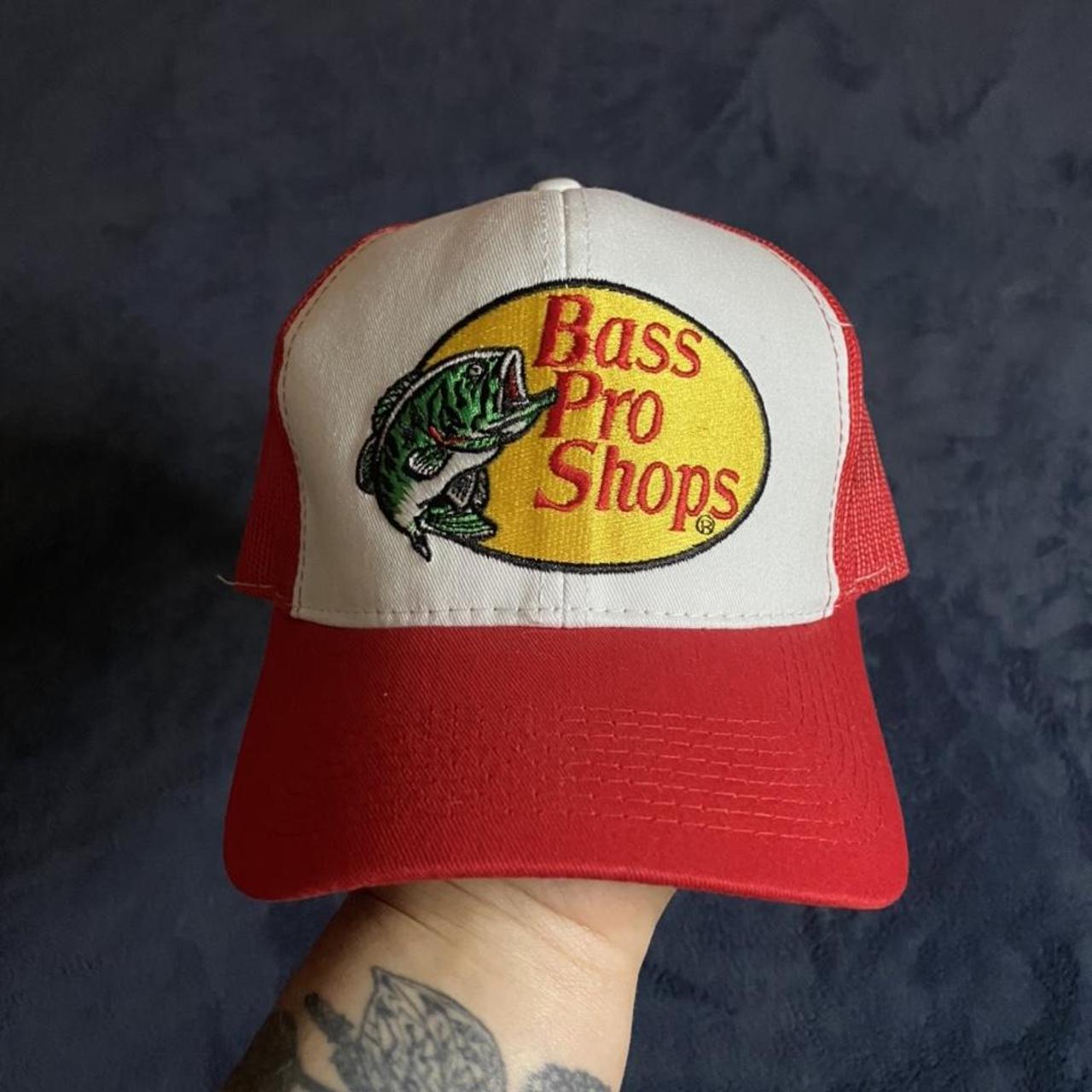 Bass Pro Shop π£ Vintage Mesh Trucker π» Snapback Depop