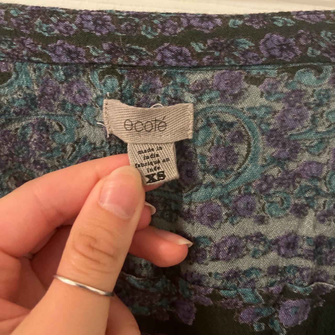 Urban outfitter boho romper- brand Ecote - size... - Depop