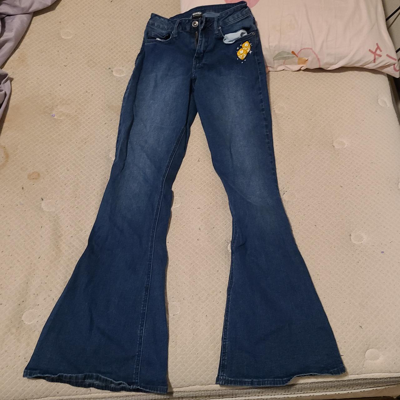 Star Wars Her Universe jeans. Size 5, fits like a... - Depop