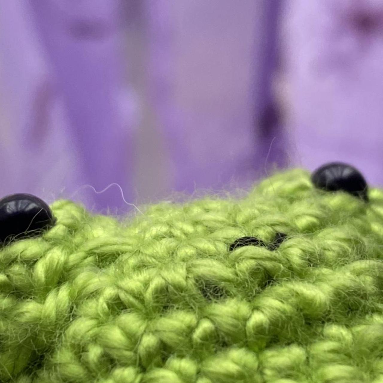 🐸 mimi- adorable small froggy crocheted by... - Depop