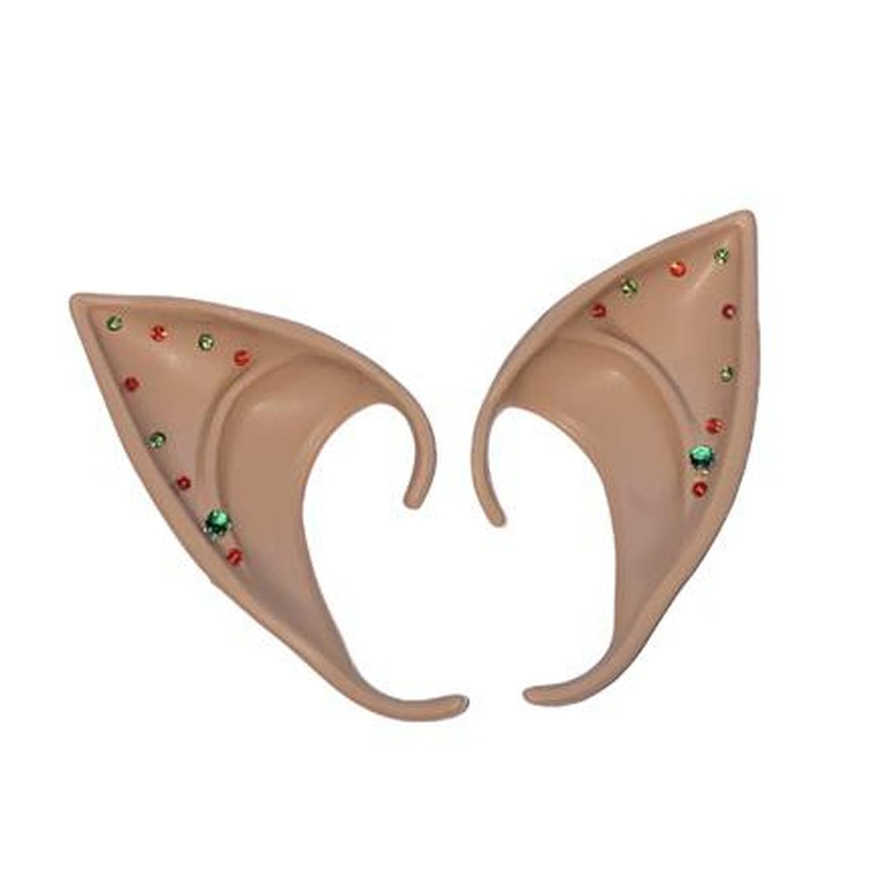 pierced elf ears / fairy ears handmade fairy... - Depop