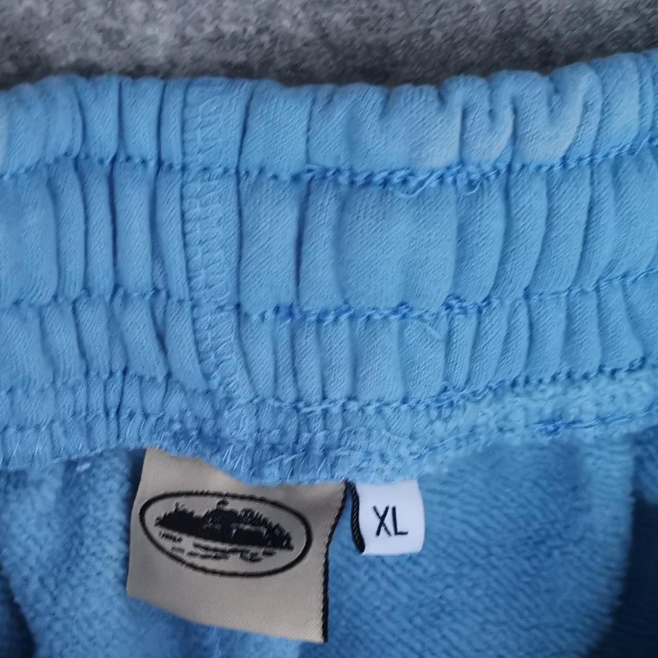 ️ Corteiz Rules The World CRTZ RTW Baby Blu Alcatraz... - Depop