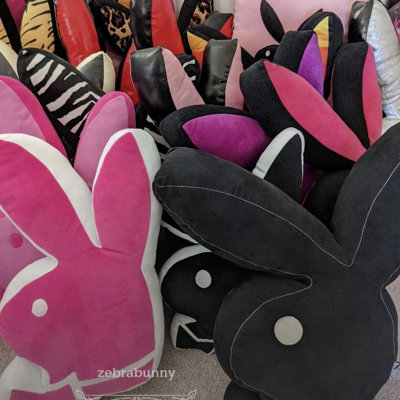 Some of my playboy bunny pillows 🥰🐰 My phone shows... - Depop
