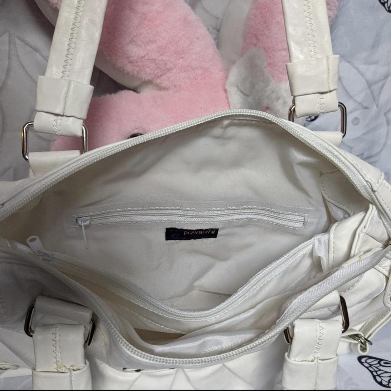off white bunny purse New without tag nwot Not used... | Depop