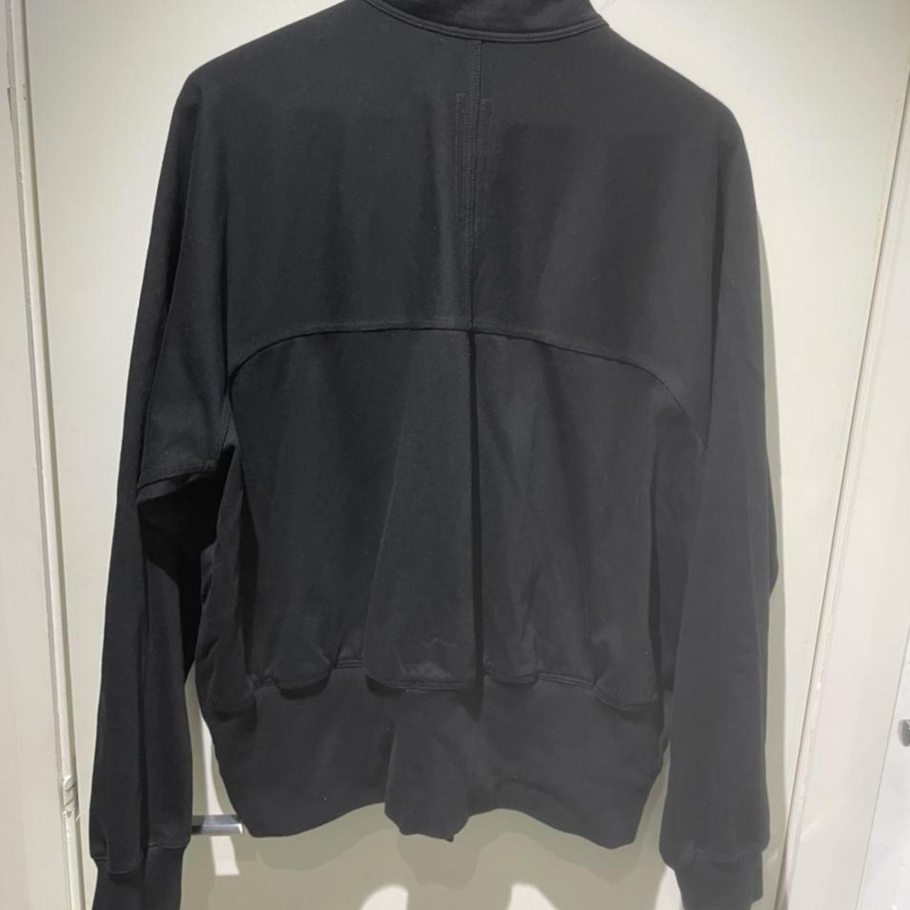 Rick Owens zipped track jacket Worn 5 times | Depop Rick Owens zipped track jacket Worn 5 times | Depop