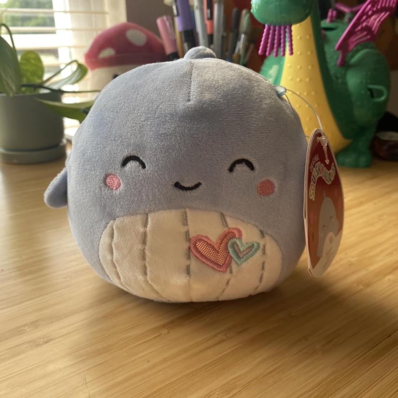 5” Samir the whale Squishmallow! This is the... - Depop