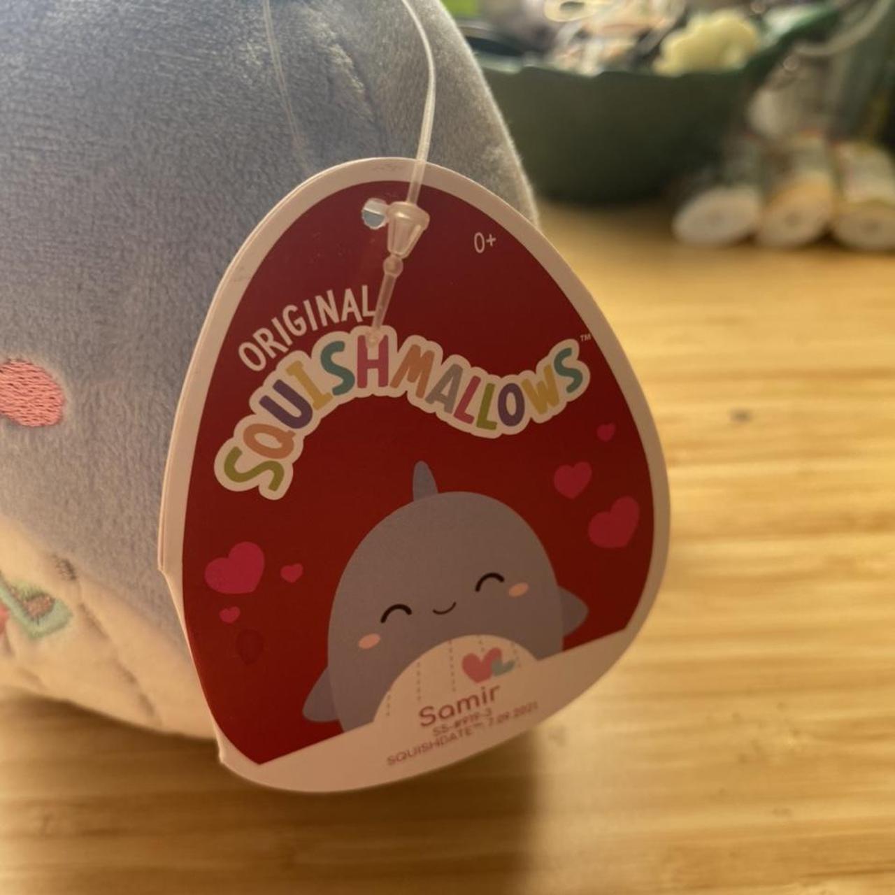 5” Samir the whale Squishmallow! This is the... - Depop