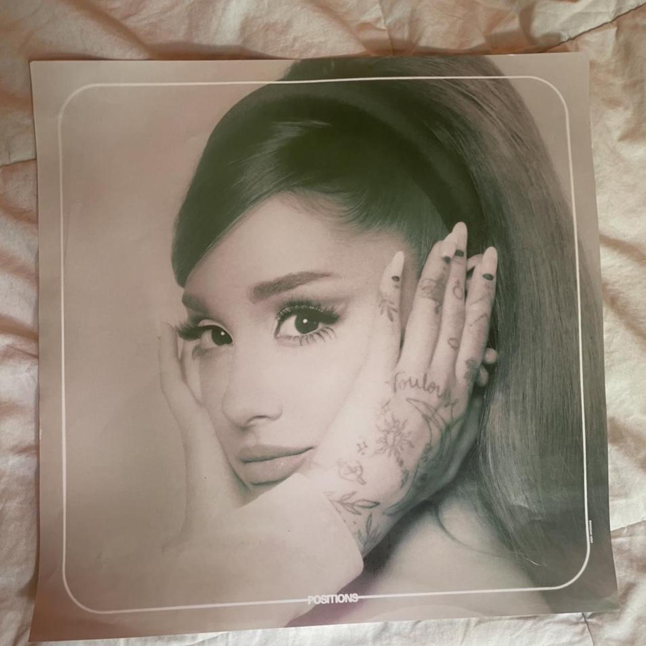 Ariana Grande Positions Vinyl - target exclusive... - Depop