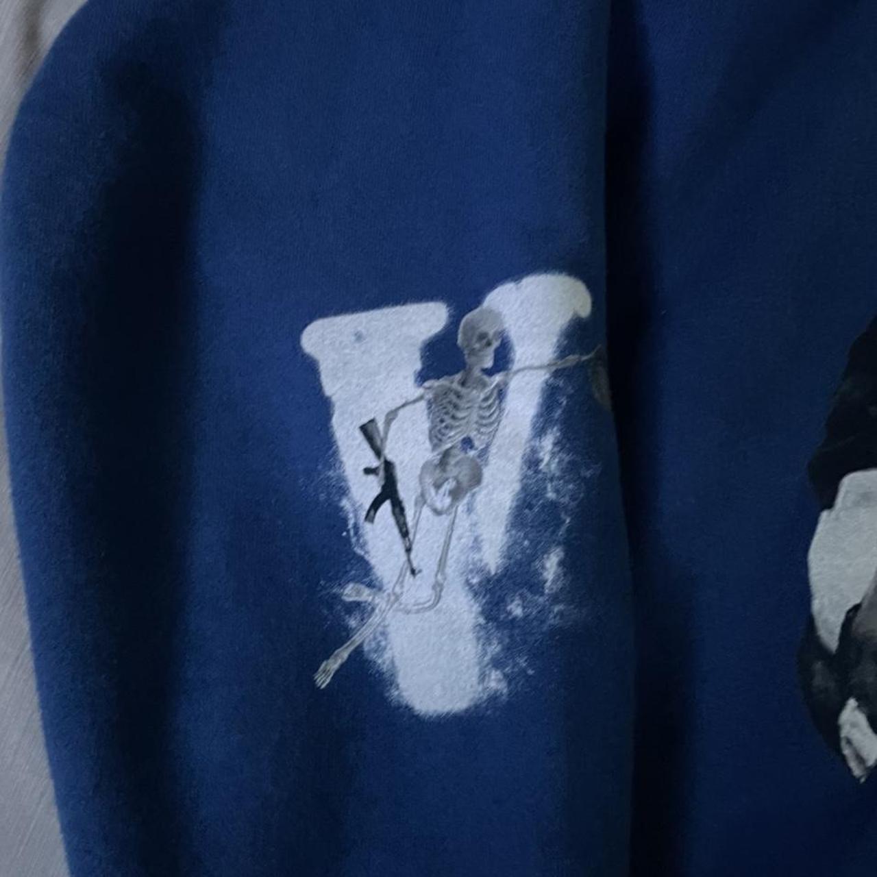 NBA Youngboy Vlone Hoodie Size: Large Lightly worn... - Depop