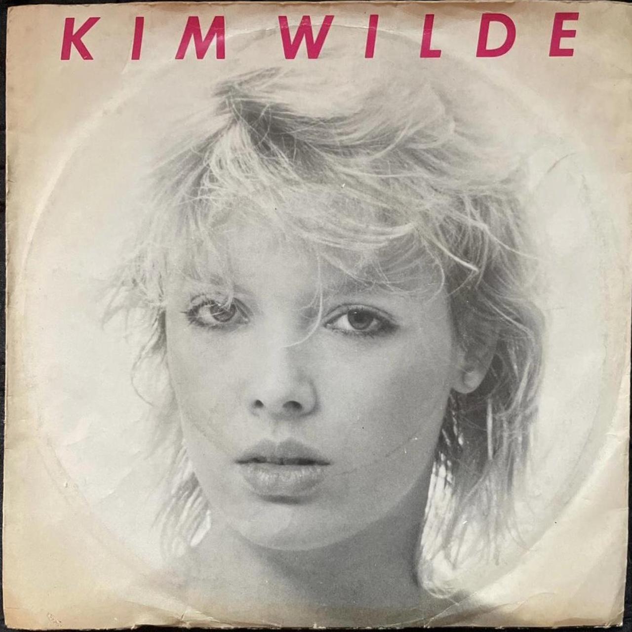 1981 vtg KIM WILDE 7” single “KIDS IN AMERICA” b/w... - Depop