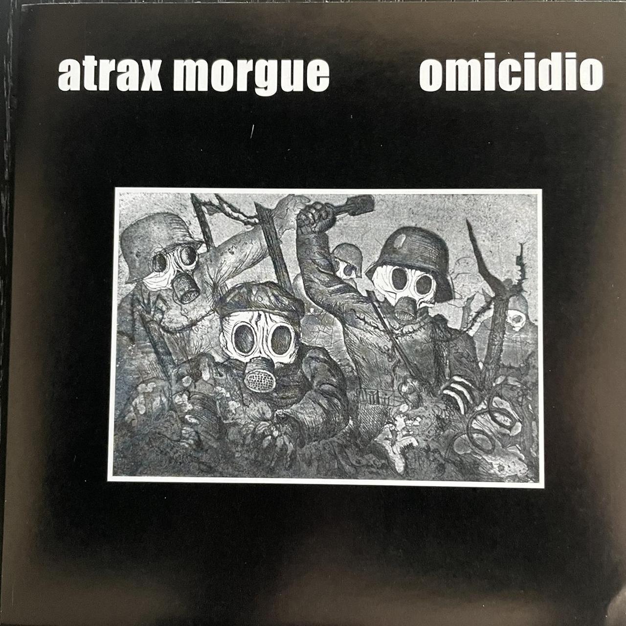 2010 ATRAX MORGUE 7” single “OMICIDIO” b/w... - Depop
