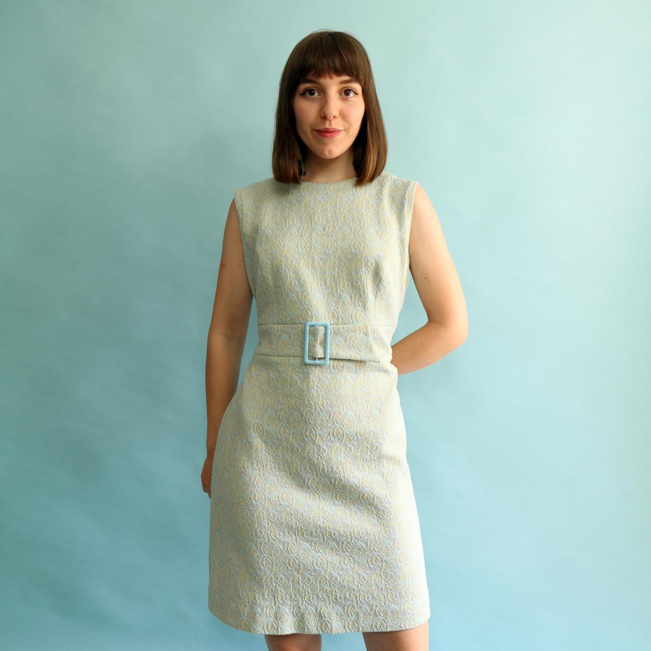 60s Mod Dress Beautiful vintage 1960's dress in... - Depop