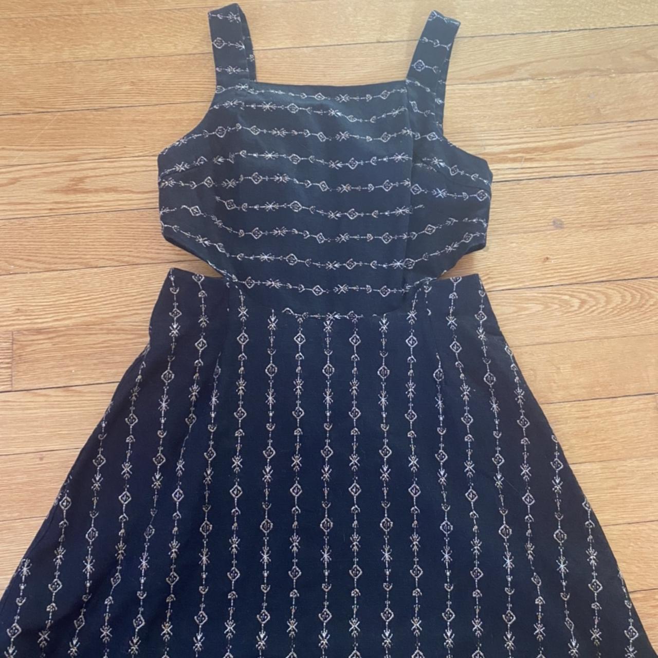 Urban outfitters brand ecote dress with side cut... | Depop