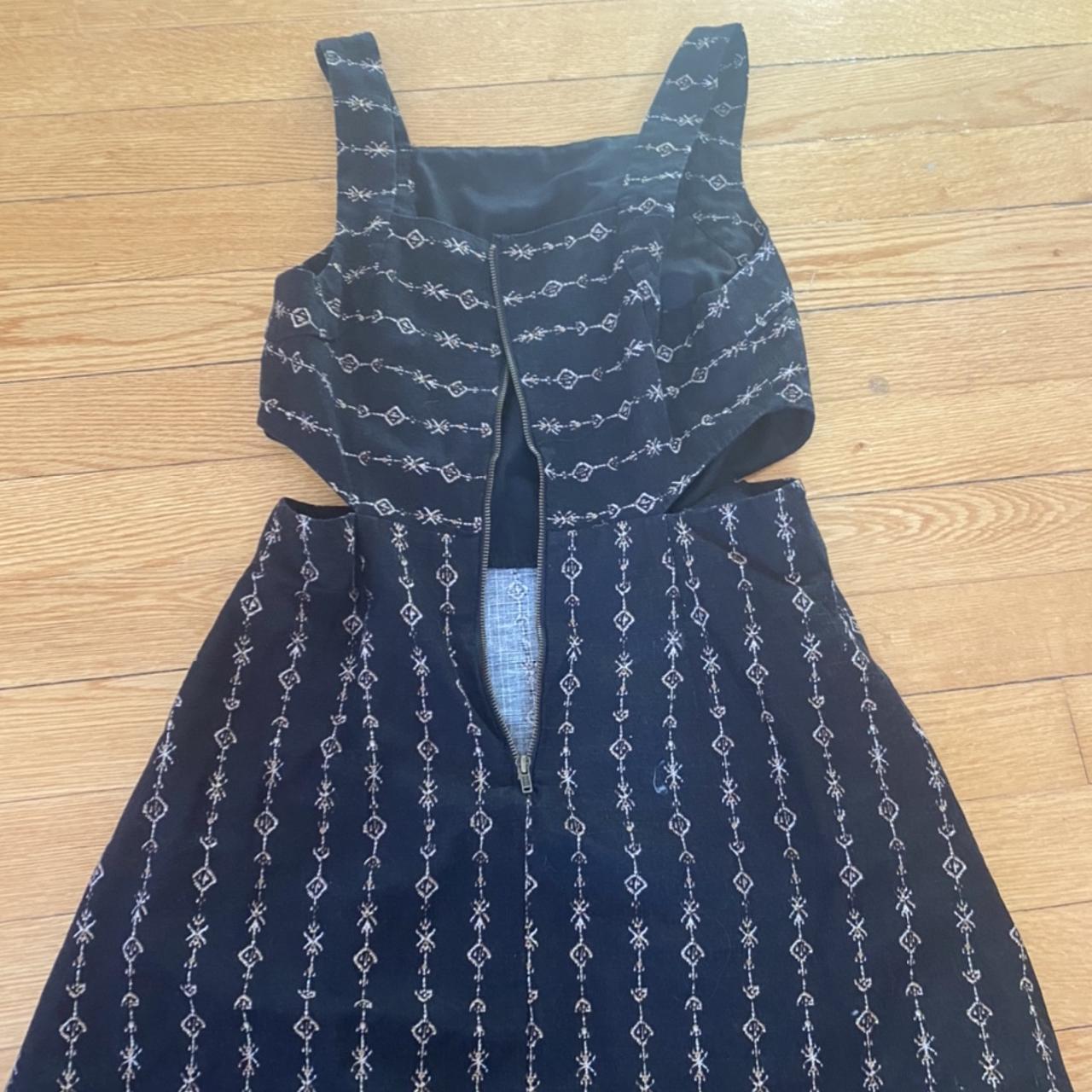 Urban outfitters brand ecote dress with side cut... | Depop