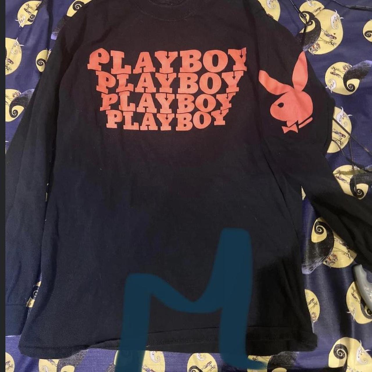 Playboy long sleeve shirt teen girl #playboy #teen... - Depop