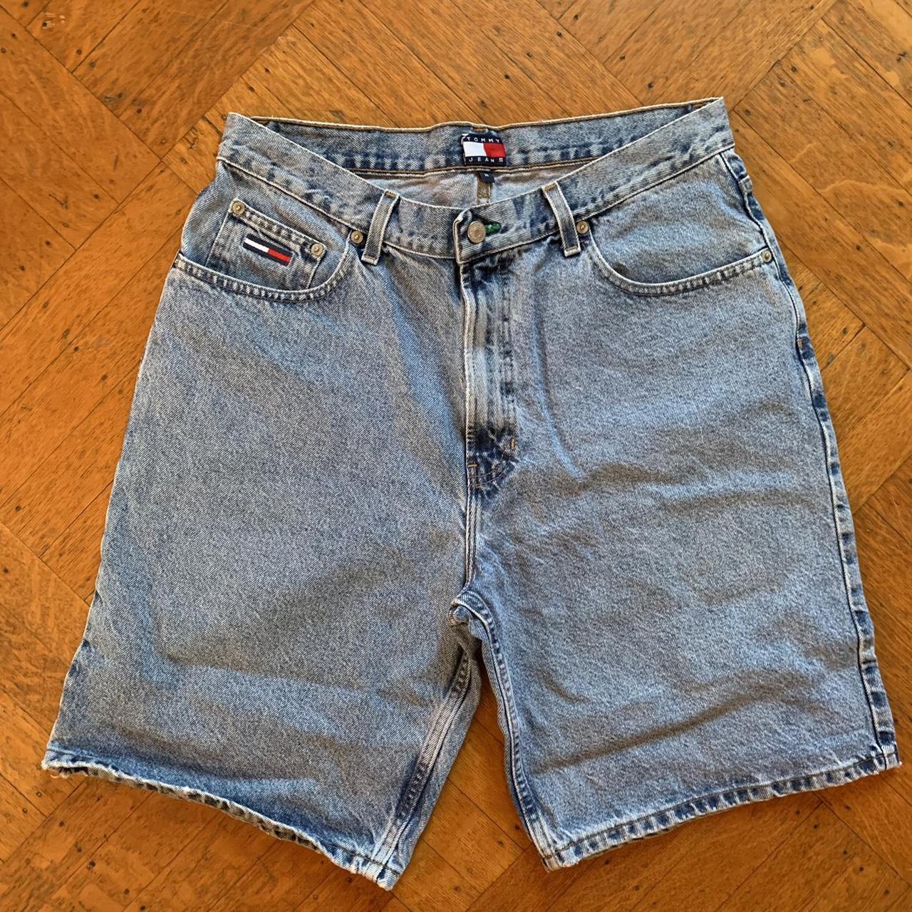 Mens Tommy Hilfiger Jean Shorts at Hugo Ruse blog