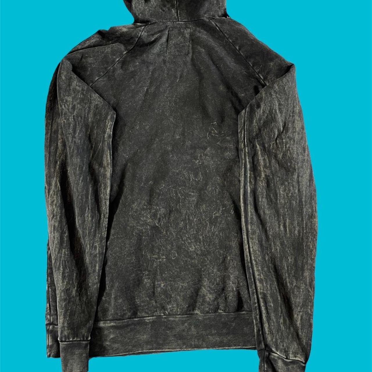 “brad pitt in fight club” acid wash hoodie great... - Depop