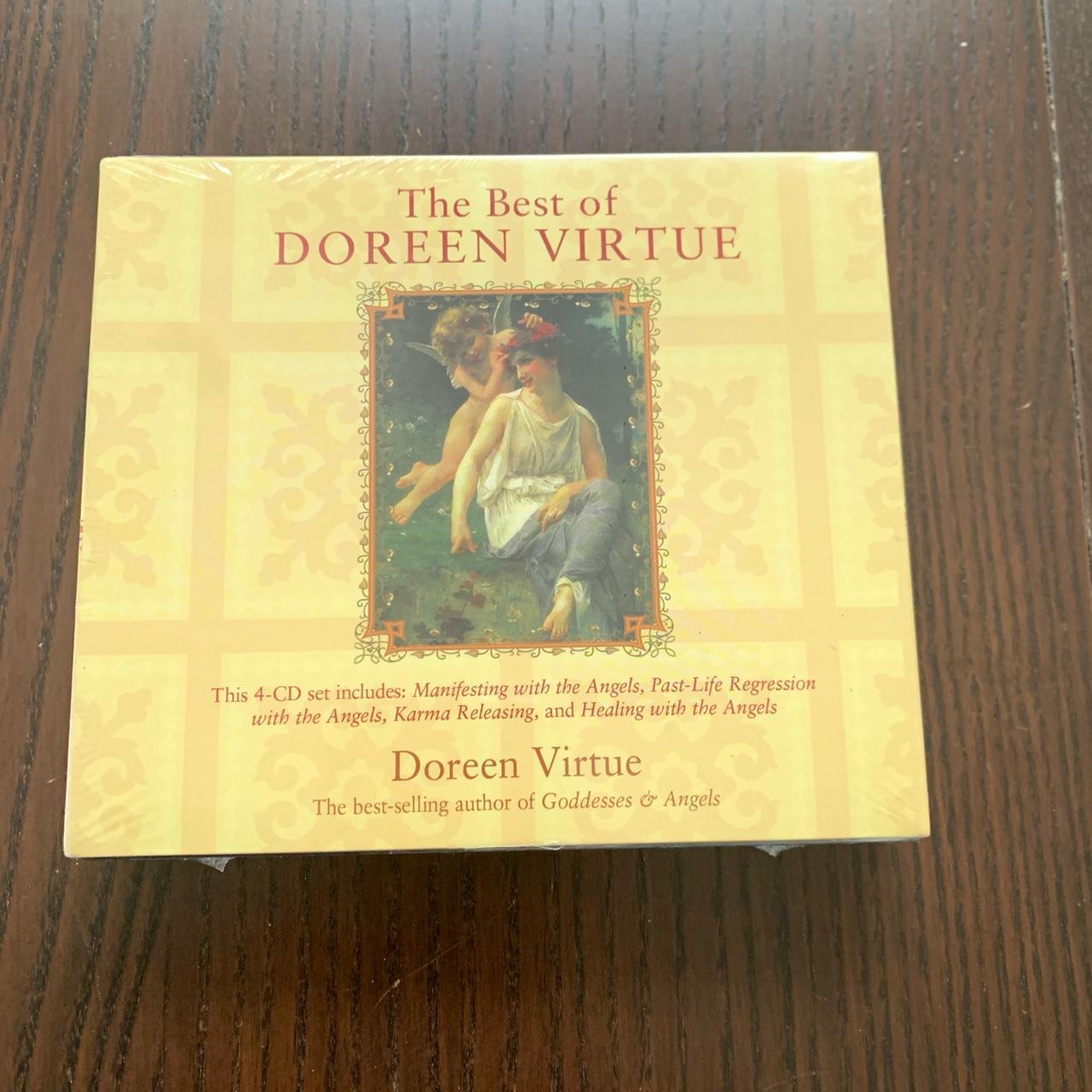 Vintage Doreen Virtue 4 disk cd set nwt Features... - Depop