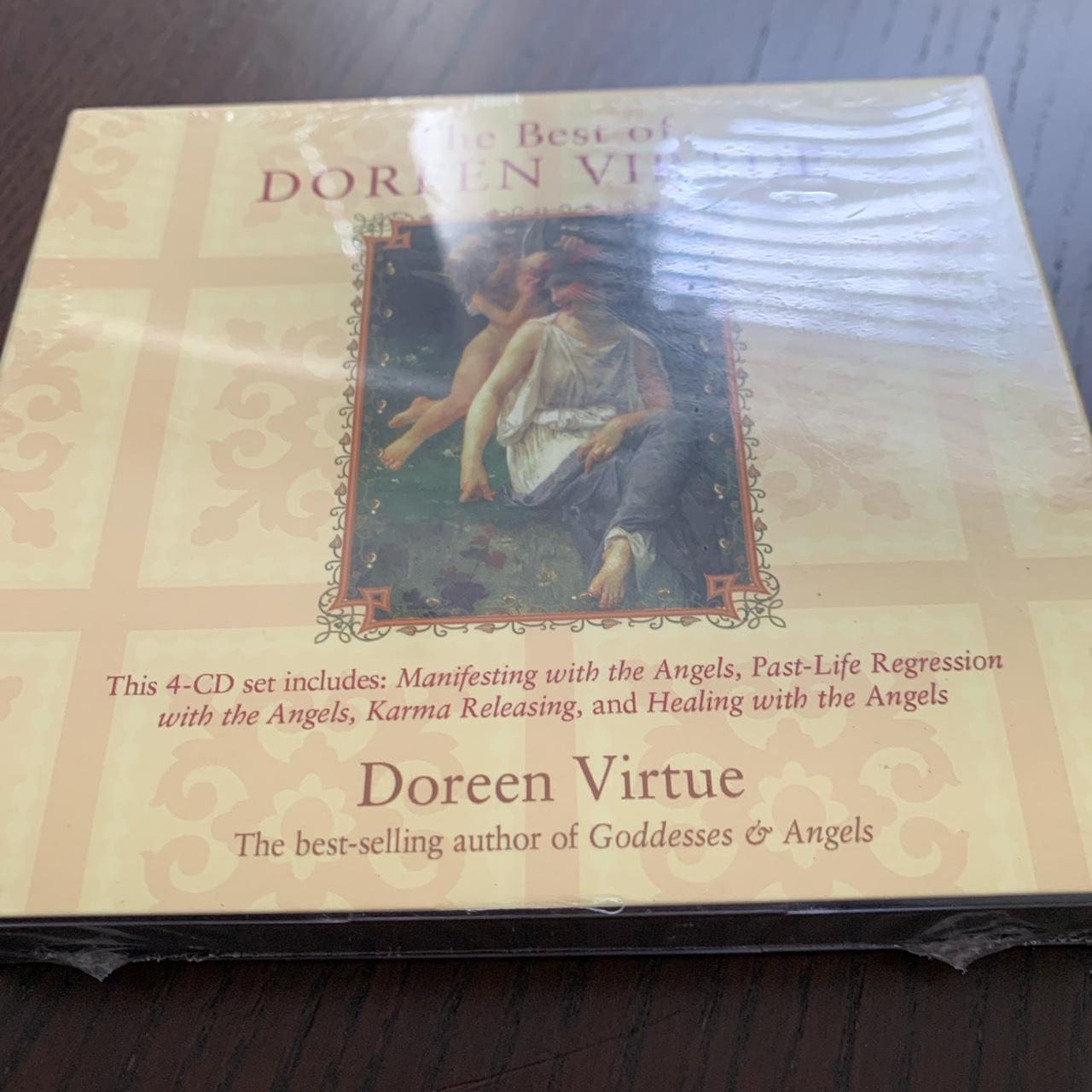 Vintage Doreen Virtue 4 disk cd set nwt Features... - Depop