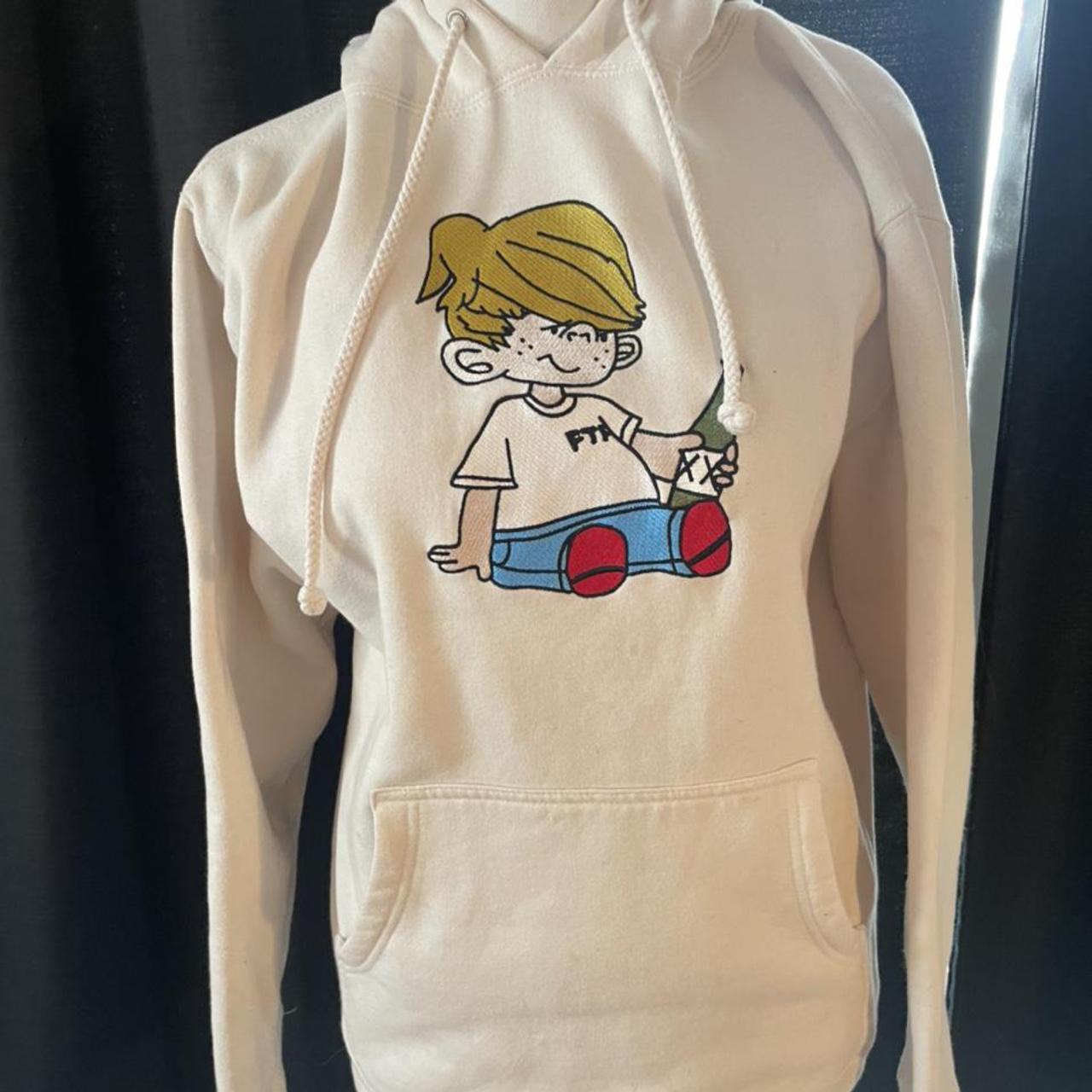 FTP Women's White and Cream Jacket | Depop