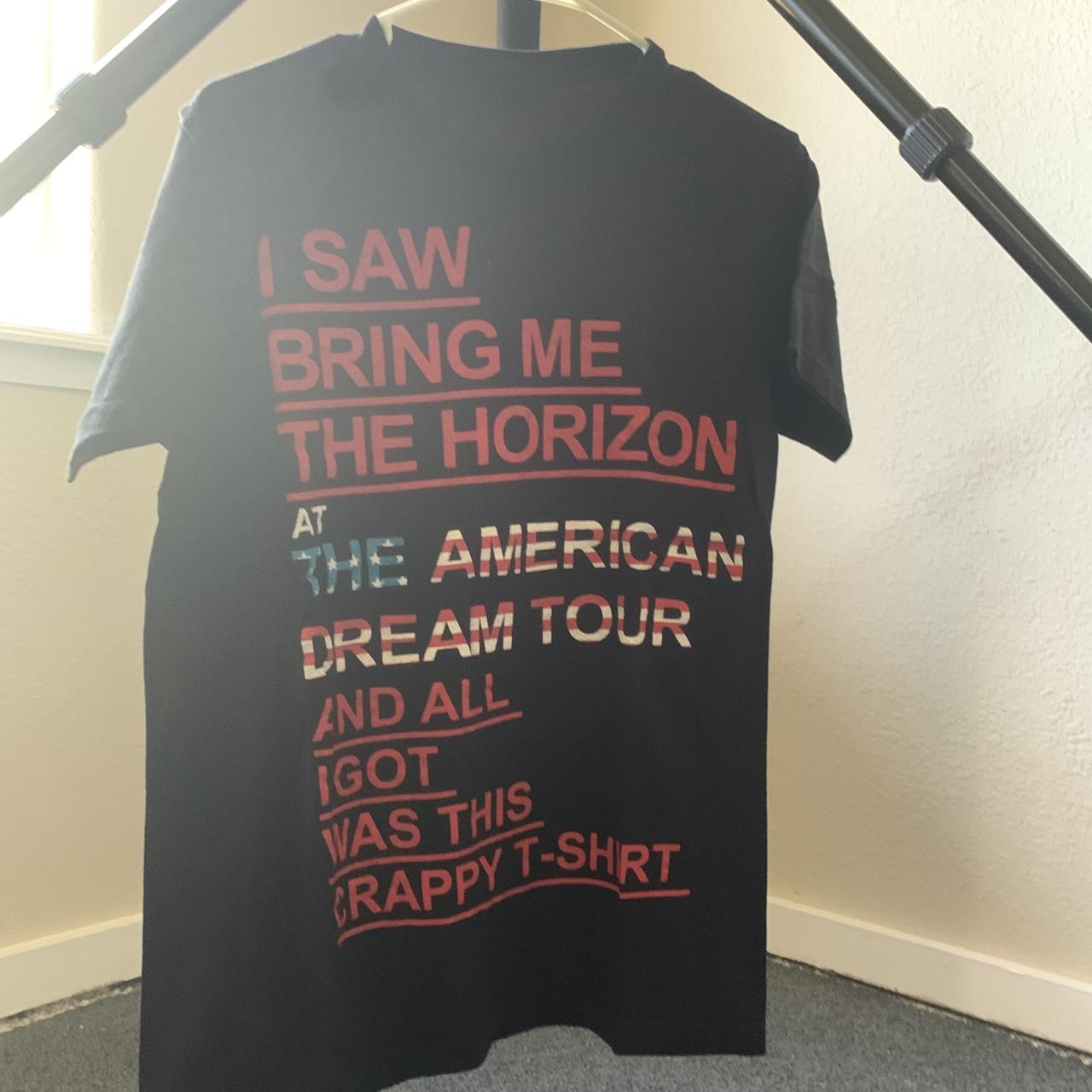 BRING ME THE HORIZON | AMERICAN DREAM TOUR MERCH |... - Depop