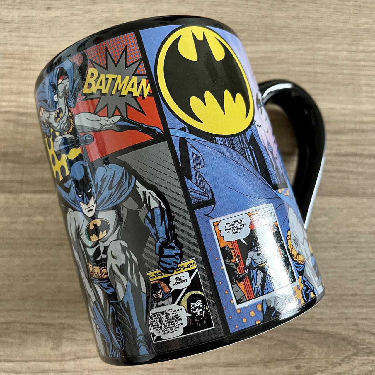 Batman DC Comics Coffee Cup - NWT - 14 oz ceramic... - Depop