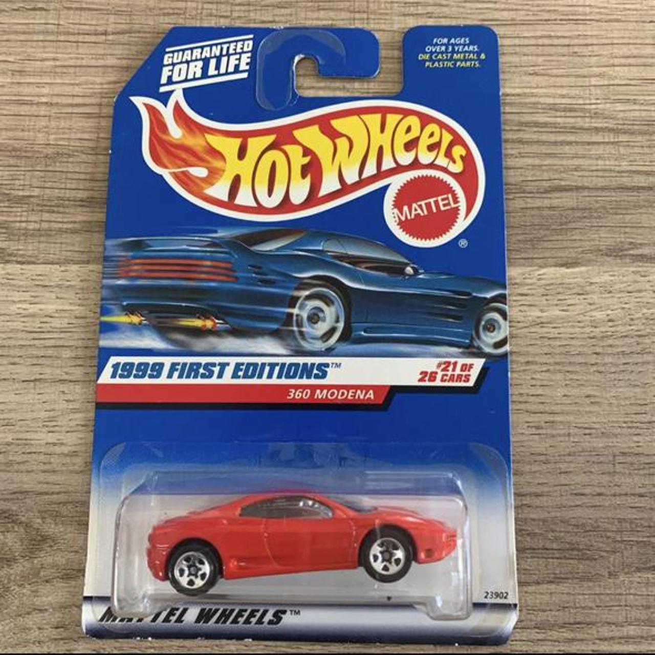 Hot Wheels 1999 First Editions 360 Modena - #21 of... - Depop