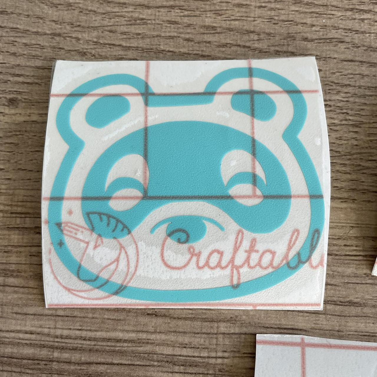 Premium Vinyl Decals Cricut AC - Bundle of 3 decals... - Depop