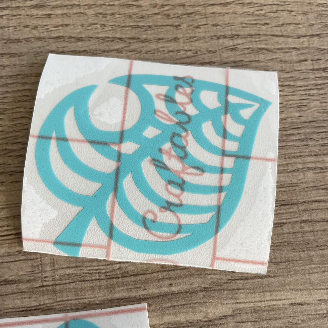 Premium Vinyl Decals Cricut AC - Bundle of 3 decals... - Depop