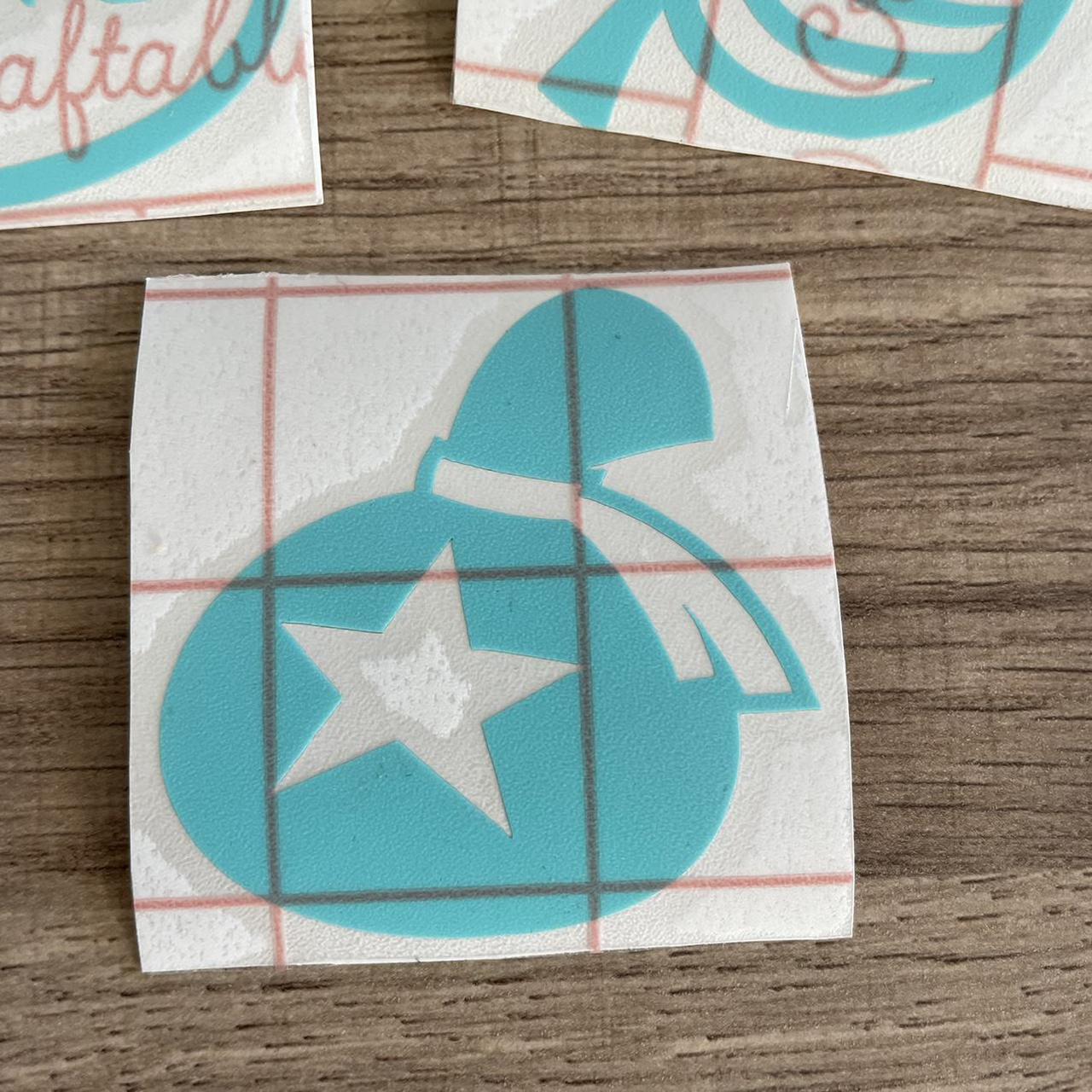 Premium Vinyl Decals Cricut AC - Bundle of 3 decals... - Depop