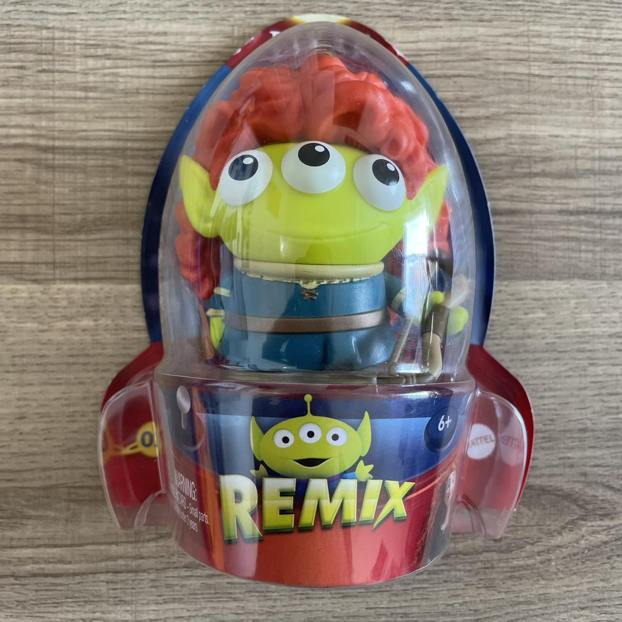 Disney Pixar Alien Remix Merida Brave - NWT -... - Depop