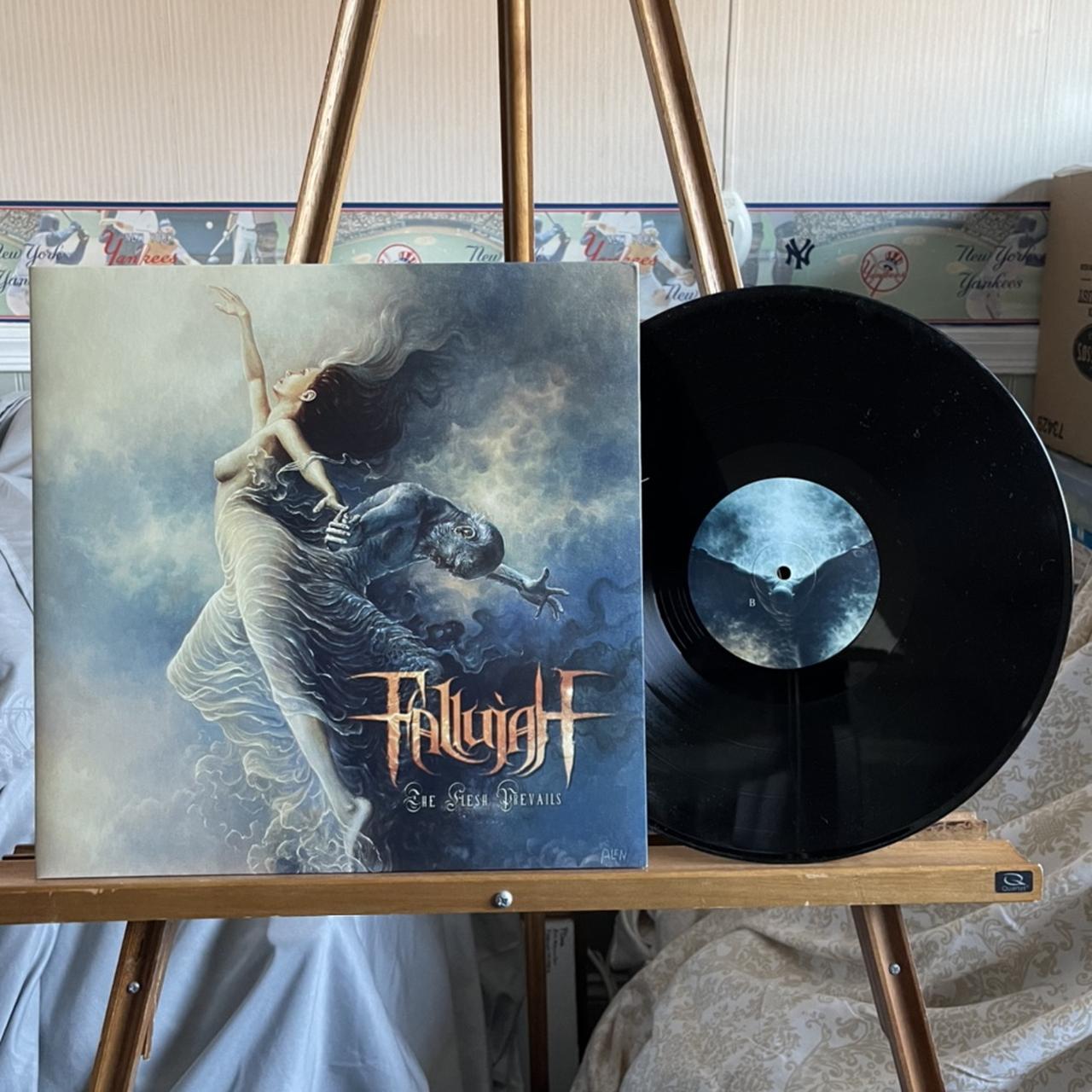 Fallujah “The Flesh Prevails” 1st... - Depop