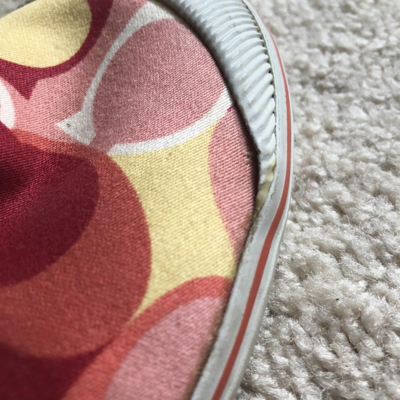 COACH KAYCEE SIGNATURE LOGO FASHION SNEAKERS WOMEN’S... - Depop