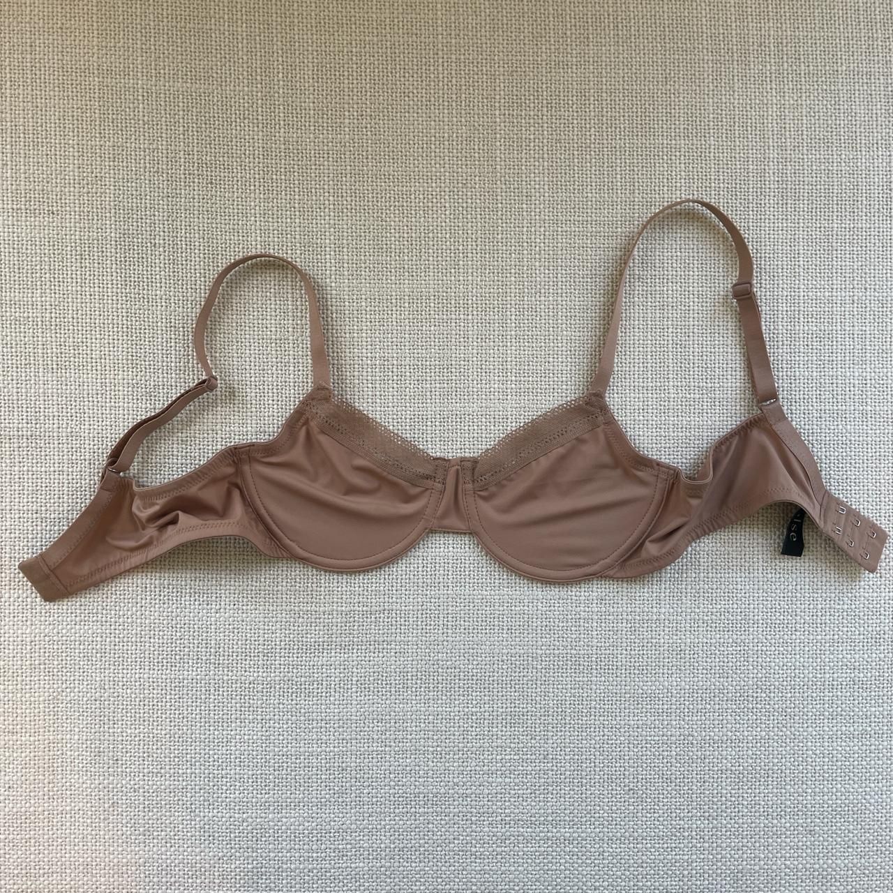 Else nano underwire bra, 32B, in bronze color Cuup... - Depop