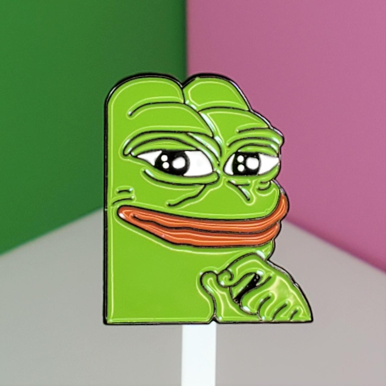 Pepe enamel pin! 👾 **SHIPPING $3.25** This super... - Depop