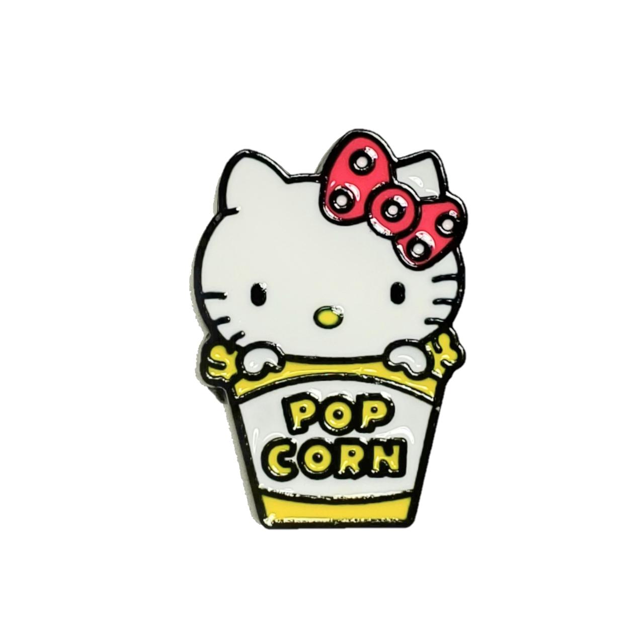 Kitty in a Popcorn Box! Hello Kitty! Cute! This... - Depop