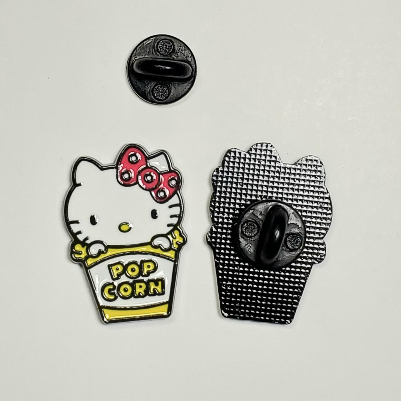 Kitty in a Popcorn Box! Hello Kitty! Cute! This... - Depop