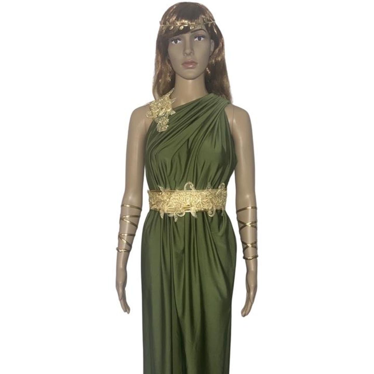 - Greek goddess toga . Toga is made of soft spandex... - Depop