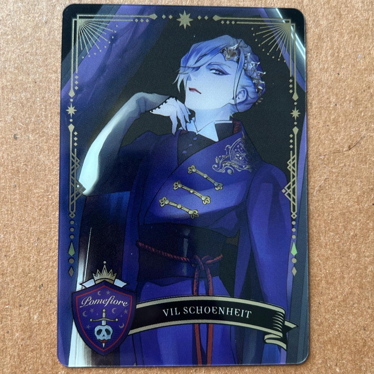 Twisted Wonderland Vil Schoenheit Metal Card DM if... - Depop